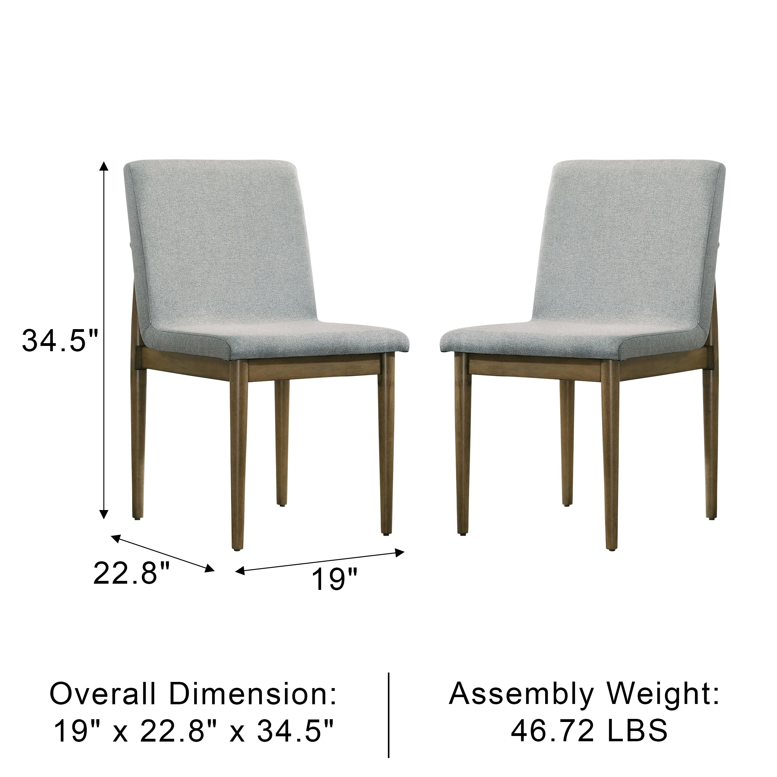 Kensford Mid-Century Modern Chair – BonaNest